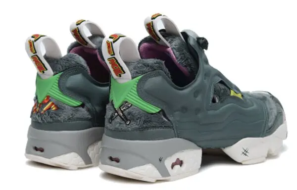 REEBOK X Tom & Jerry Instapump Fury 'tom' Sneakers - Grey