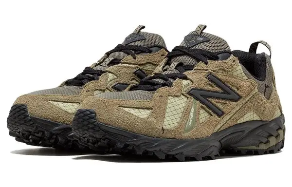 NEW BALANCE 610t X Cayl Sneakers - Olive/green