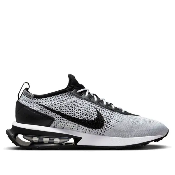 Nike Max Flyknit Racer - Gray/black