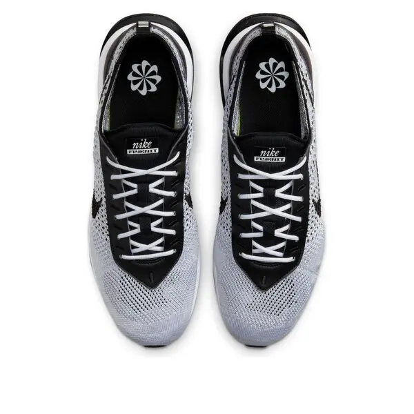 Nike Max Flyknit Racer - Gray/black
