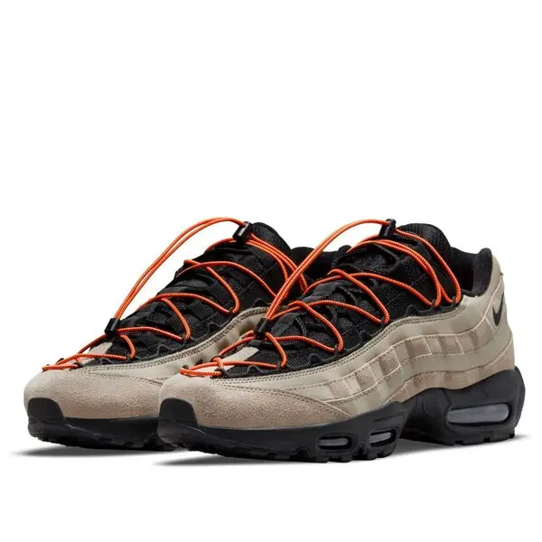 Nike Max 95 Sneakers - Brown/black/orange