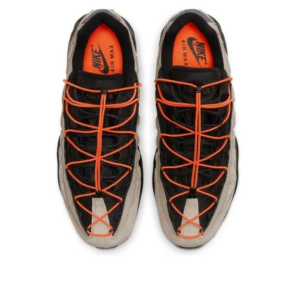 Nike Max 95 Sneakers - Brown/black/orange