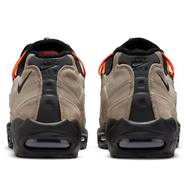 Nike Max 95 Sneakers - Brown/black/orange