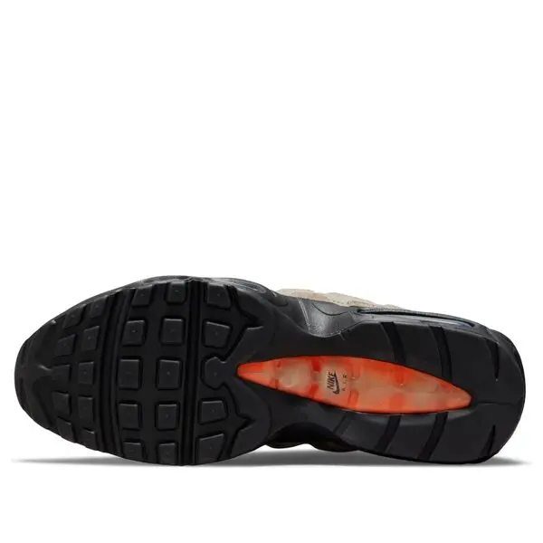 Nike Max 95 Sneakers - Brown/black/orange
