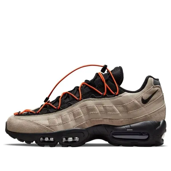 Nike Max 95 Sneakers - Brown/black/orange