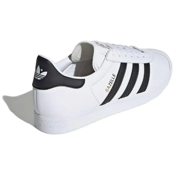 Adidas Gazelle Og Low Top Sneakers - White/black