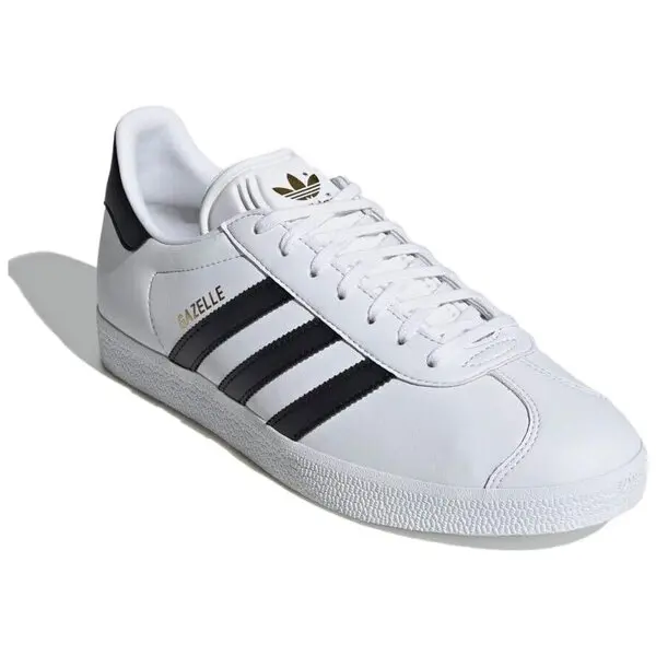 Adidas Gazelle Og Low Top Sneakers - White/black