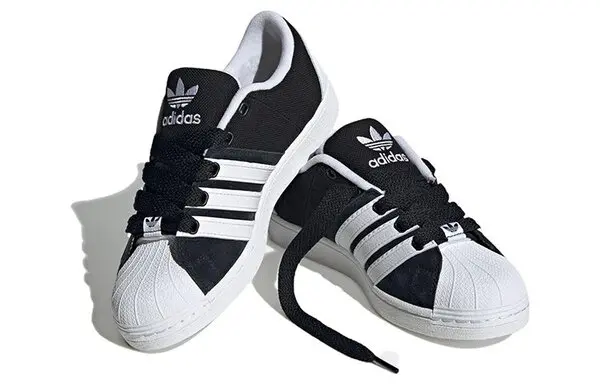 Adidas Originals Superstar Supermodified Lace-up Sneakers