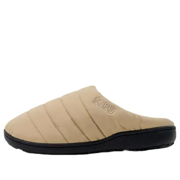 SUBU Originals F-line Slip-on Slippers - Beige