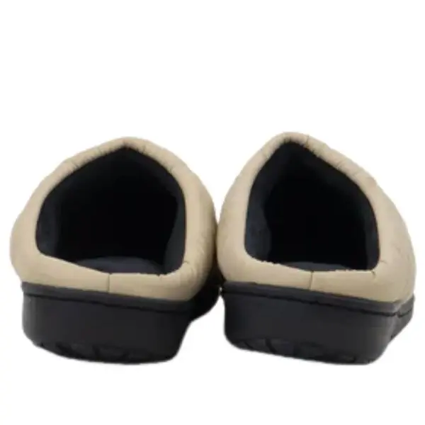 SUBU Originals F-line Slip-on Slippers - Beige