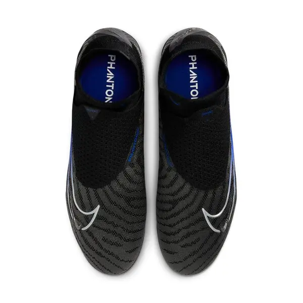 Nike Phantom Gx Elite Gripknit Df Fg 'shadow Pack' Football Boots - Black/hyper Royal/chrome
