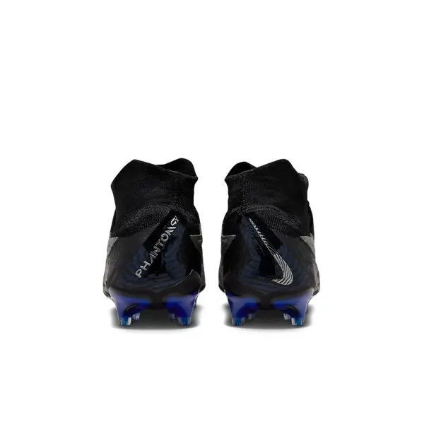 Nike Phantom Gx Elite Gripknit Df Fg 'shadow Pack' Football Boots - Black/hyper Royal/chrome