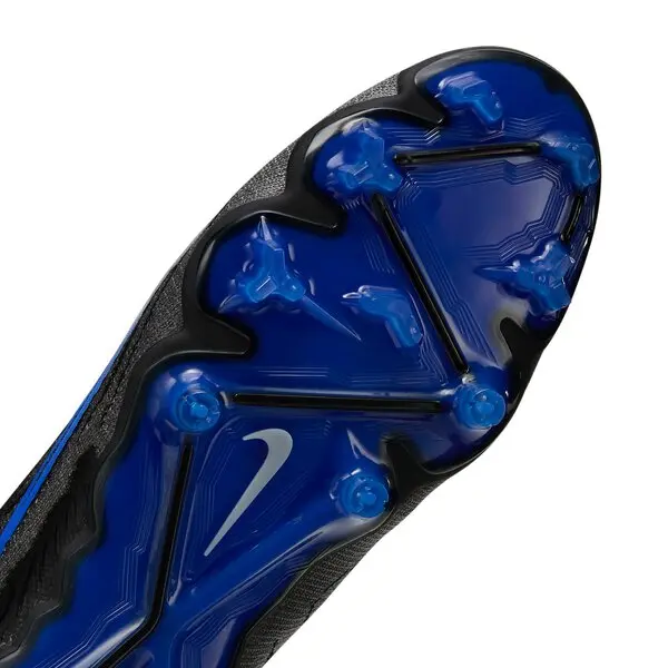 Nike Phantom Gx Elite Gripknit Df Fg 'shadow Pack' Football Boots - Black/hyper Royal/chrome