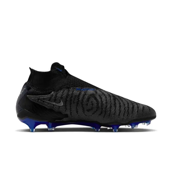Nike Phantom Gx Elite Gripknit Df Fg 'shadow Pack' Football Boots - Black/hyper Royal/chrome