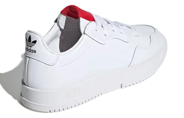 Adidas 424 X Sc Premiere Scarlet Sneakers - White