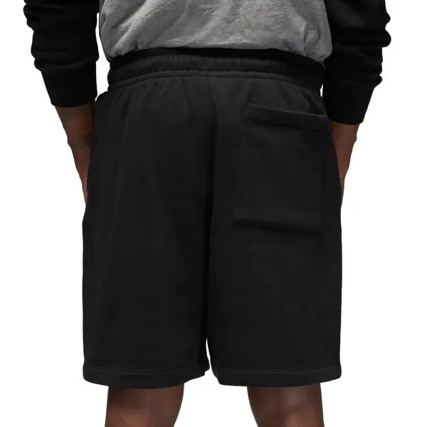 JORDAN Essential Fleece Shorts - Black