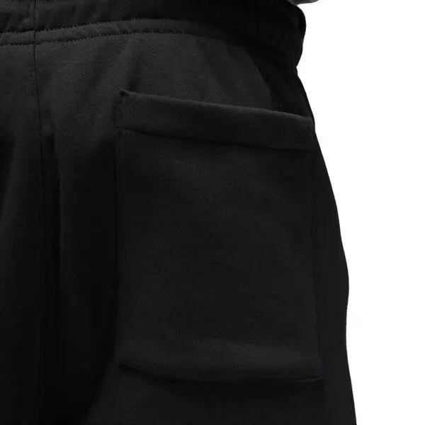 JORDAN Essential Fleece Shorts - Black