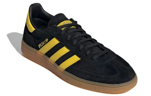 Adidas Handball Spezial Sneakers - Black/yellow