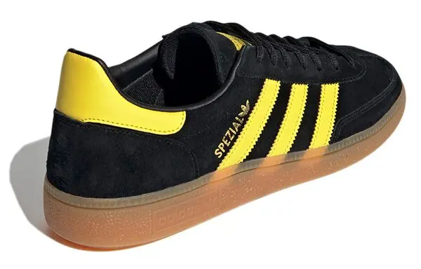 Adidas Handball Spezial Sneakers - Black/yellow
