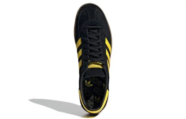 Adidas Handball Spezial Sneakers - Black/yellow