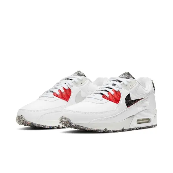 Nike Max 90 M2z2 "recycled Wool Pack - Black/white/red