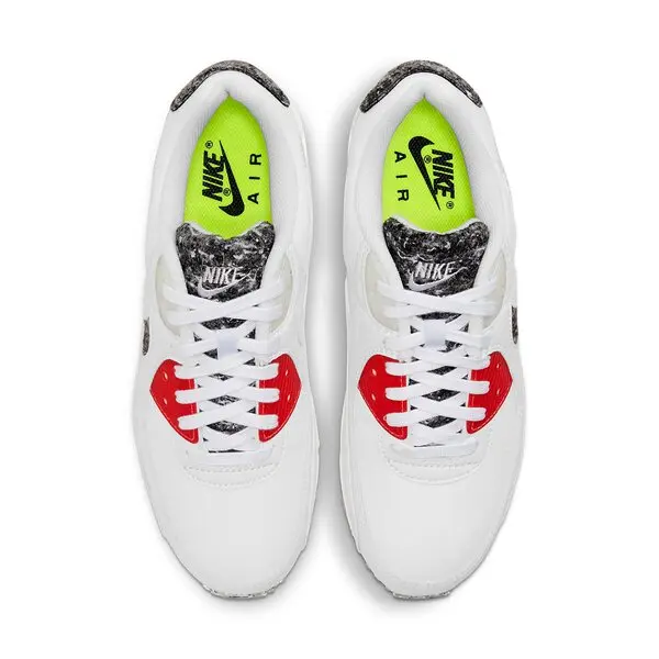 Nike Max 90 M2z2 "recycled Wool Pack - Black/white/red