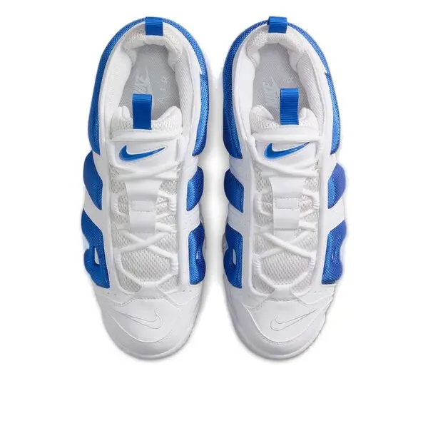 Nike More Uptempo Low - White/psychic Blue/hyper Royal