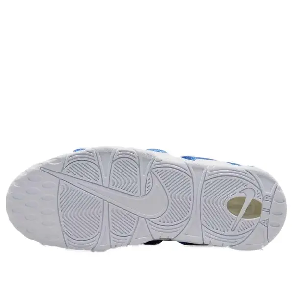 Nike More Uptempo Low - White/psychic Blue/hyper Royal