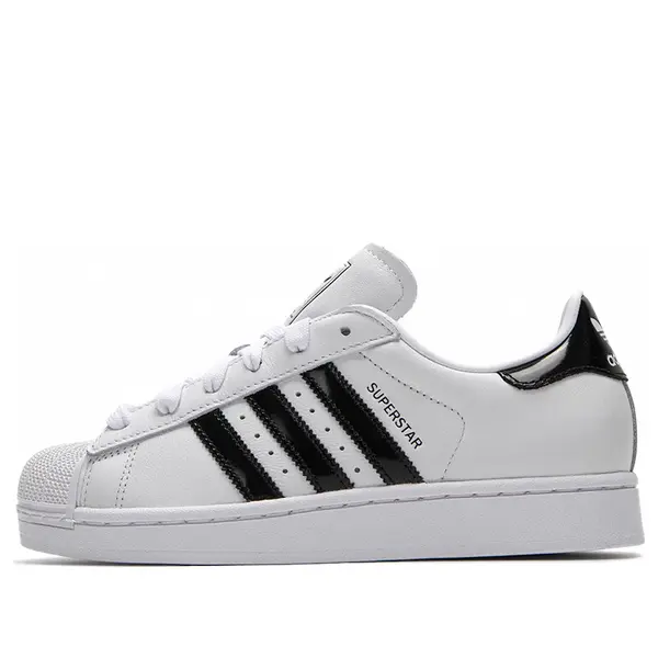 Adidas Superstar Ii Low Top Sneakers - Cloud White/black