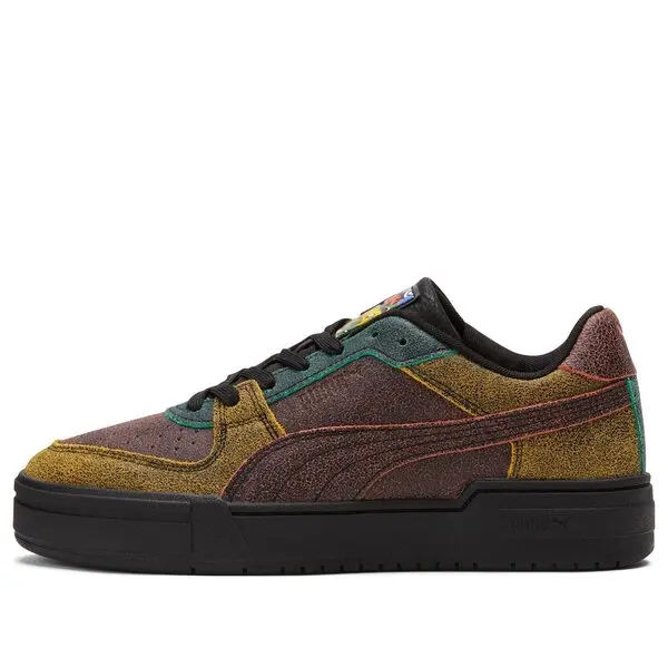 PUMA Ca Pro "block Party" Low Top Sneakers - Black