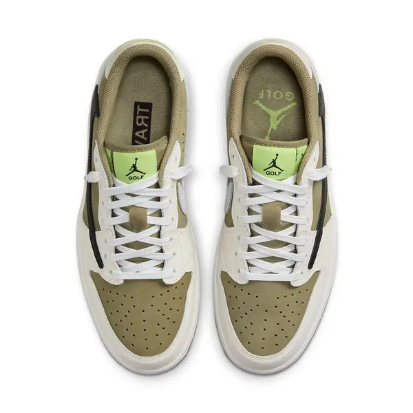 JORDAN Air 1 Low Golf X Travis Scott