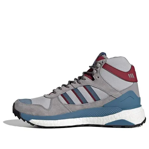 Adidas Human Made X Marathon Free Hiker 'clear Onix Burgundy - Grey