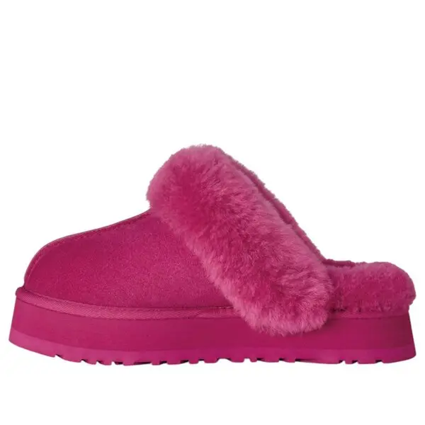 UGG Disquette Mules - Deep Peony/pink