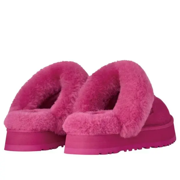 UGG Disquette Mules - Deep Peony/pink