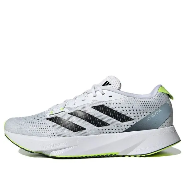 Adidas Adizero Sl Athletic Running Shoes - Cloud White/core Black/arctic Night