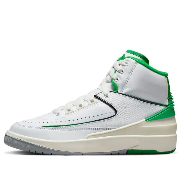 JORDAN 2 Retro "lucky Green