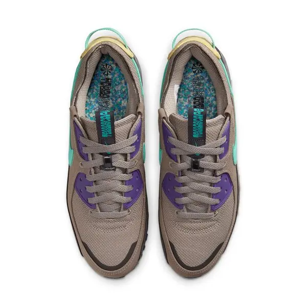 Nike Max Terrascape 90 Sneakers - Brown/green/black