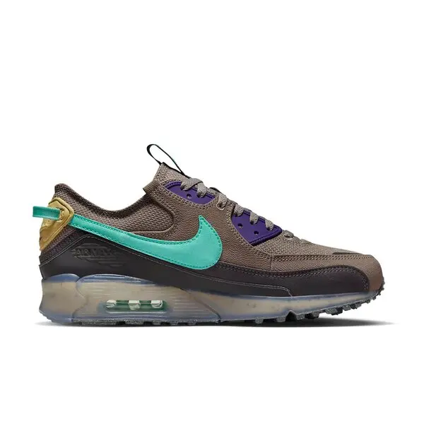 Nike Max Terrascape 90 Sneakers - Brown/green/black