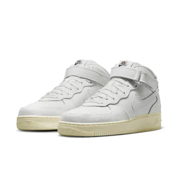 Nike Force 1 '07 Mid Canvas Sneakers
