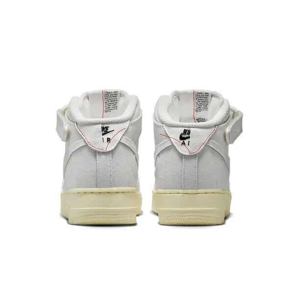 Nike Force 1 '07 Mid Canvas Sneakers