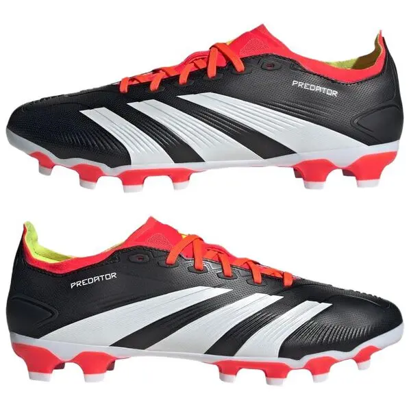 Adidas Predator 24 League Low Mg - Black/orange