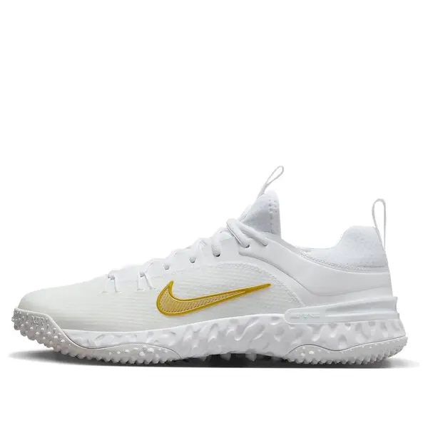 Nike Huarache Elite Tf Lax Sneakers - White/gold
