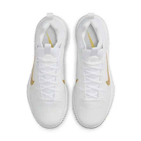 Nike Huarache Elite Tf Lax Sneakers - White/gold