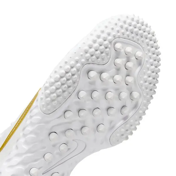 Nike Huarache Elite Tf Lax Sneakers - White/gold