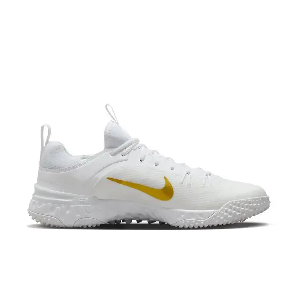 Nike Huarache Elite Tf Lax Sneakers - White/gold