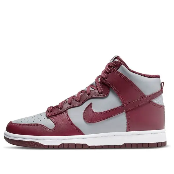 Nike Dunk High 'dark Beetroot - Dark Beetroot/dark Beetroot/wolf Grey