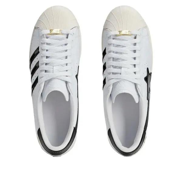 Adidas X A Bathing Ape Superstar Vintage Sneakers