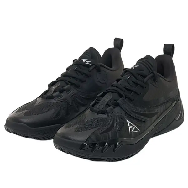 RIGORER Ar3 'dark House' Sneakers - Black/white