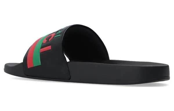 Gucci Embossed Logo Slide