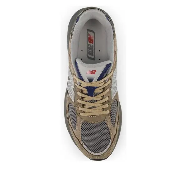 NEW BALANCE X Khakis 2010 'day Tour' Sneakers - Brown/khaki/navy